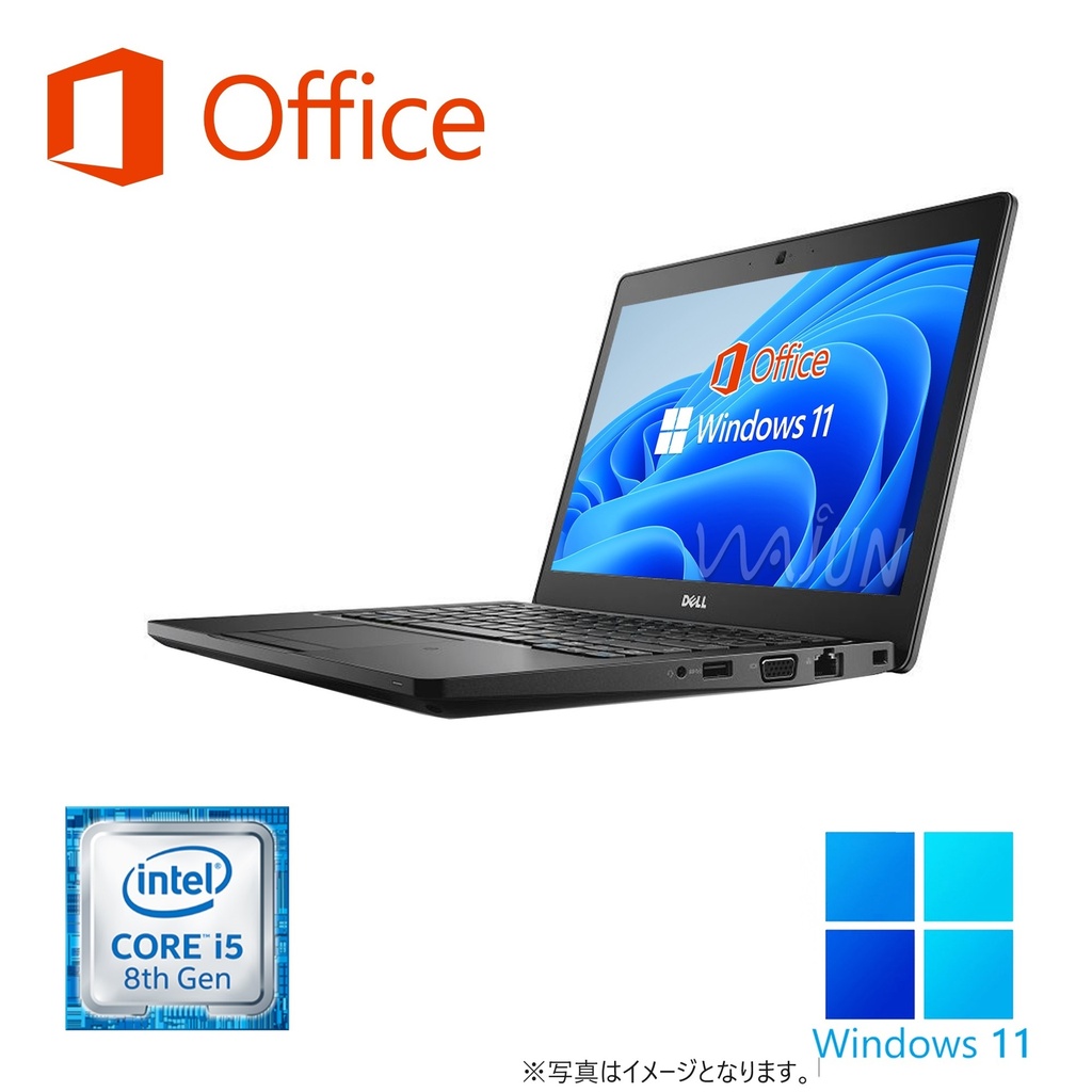 DELL ノートPC 5290/12.5型/Win 11 Pro/MS Office H&B 2019/Core i5-8250U